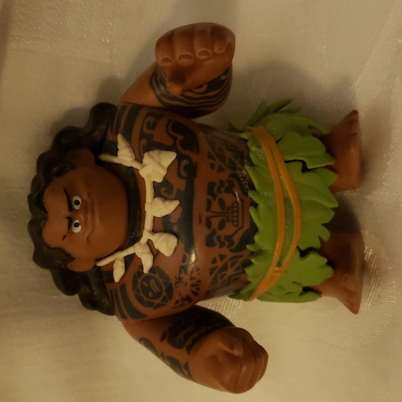 Disney | Toys | Moana Maui Figure | Poshmark